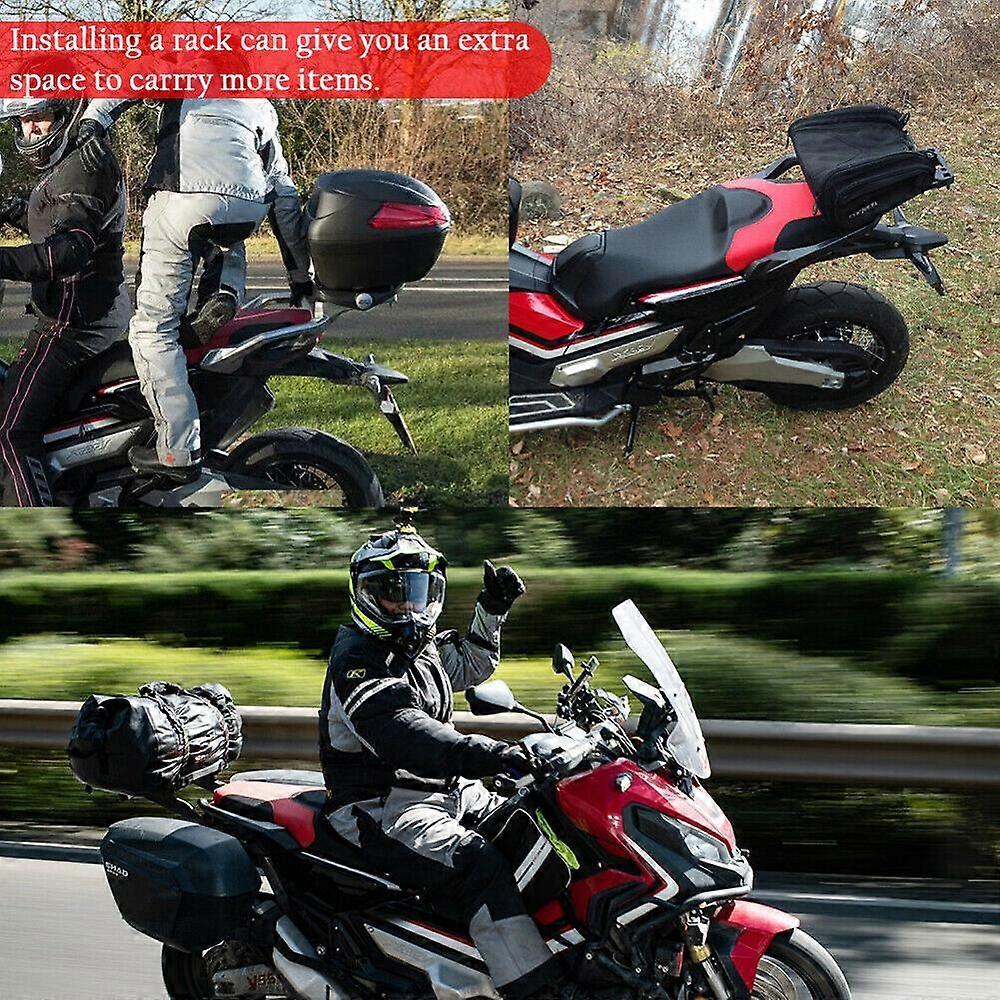 Black Rear Top Case Carrier Luggage Rack Shelf Bar For Honda X-ADV 750 ...