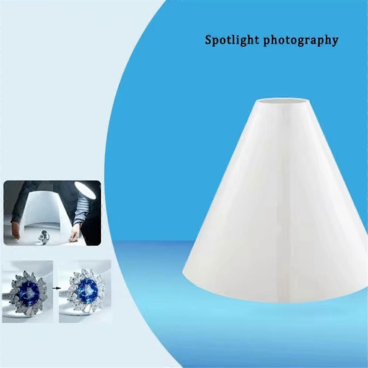 Cone Spotlight Photography Paper Studio Tapered Diffusion Board Jewelry ...