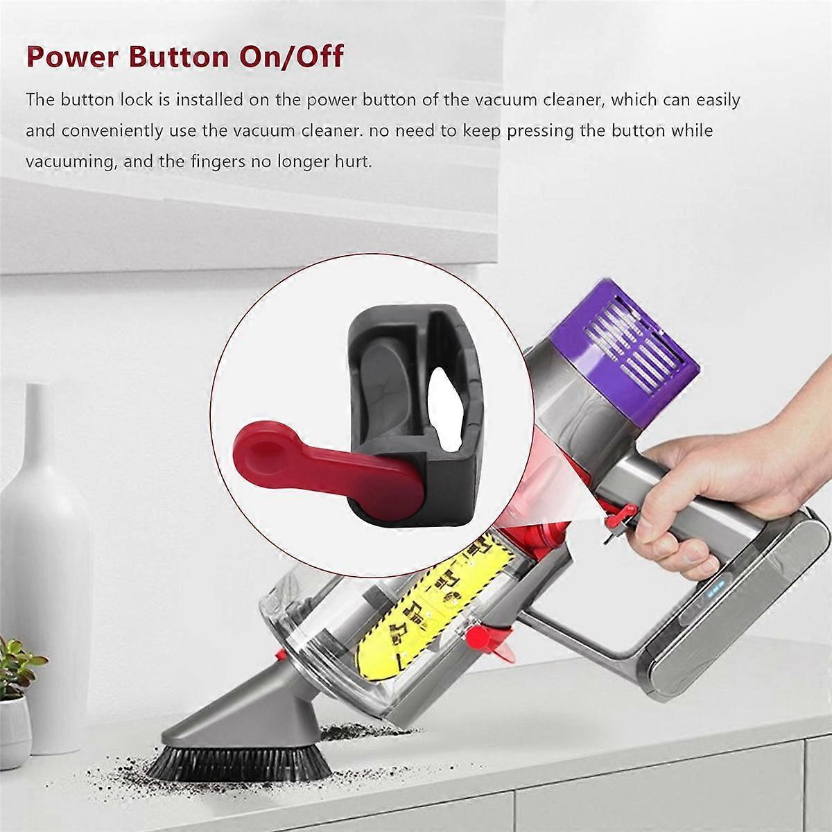 Trigger Lock for V6 V7 V8 V10 V11 Vacuum Cleaner, Power Button Lock ...