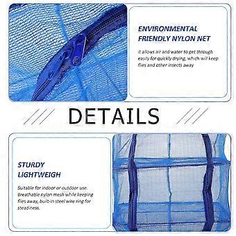 Meat Dryer Hanging Mesh Net Dryer Hydroponic Dry Net Drying Rack ...