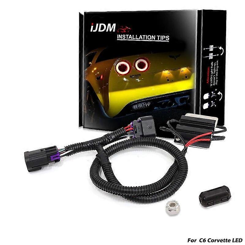 Car LED Taillight Resistor harnesses For Chevrolet C6 Corvette LED ...
