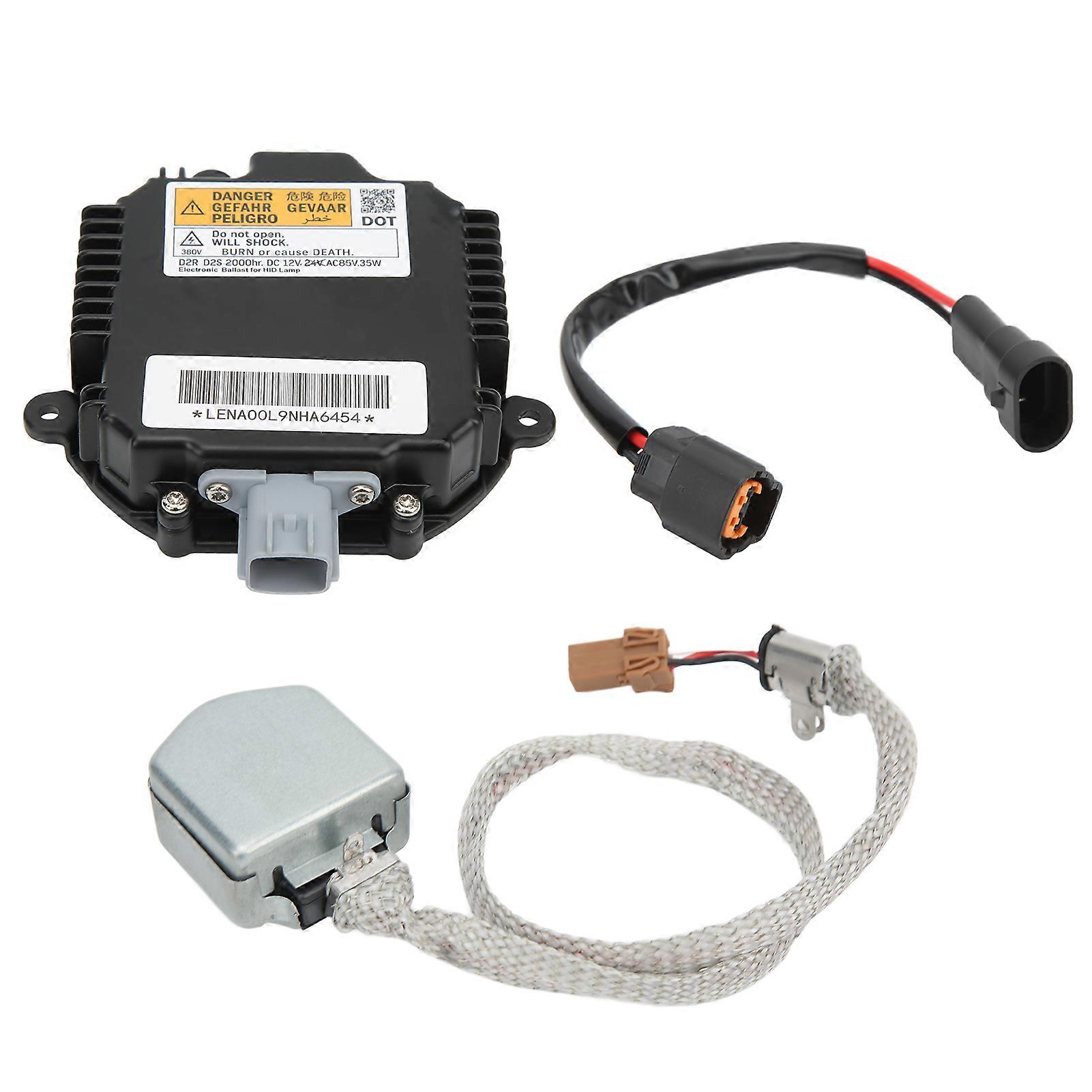 Aluminium Alloy Headlight Ballast 2847489915 Replacement for Nissan ...