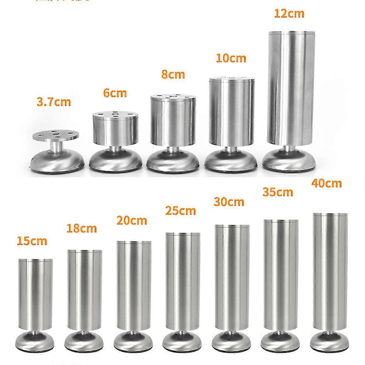 Stainless Steel Furniture Legs Adjustable Sofa Legs Cabinet Table Feet ...