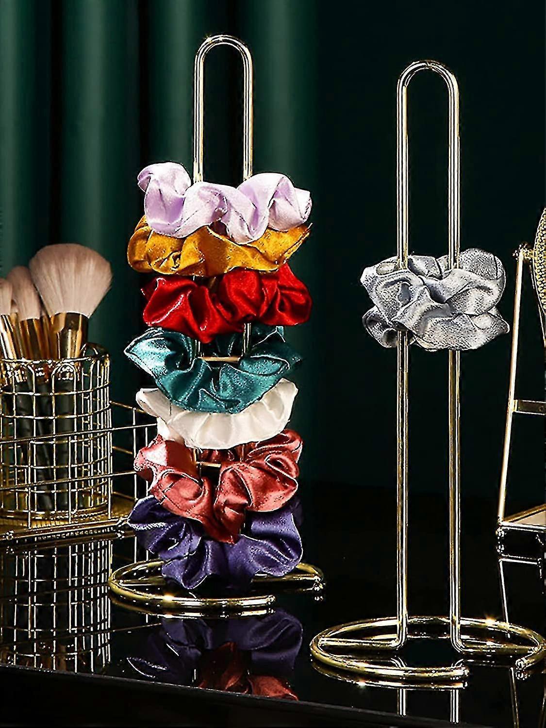 Scrunchie Holder Stand Hair Accessories Organizer Decor For Teen Girls ...
