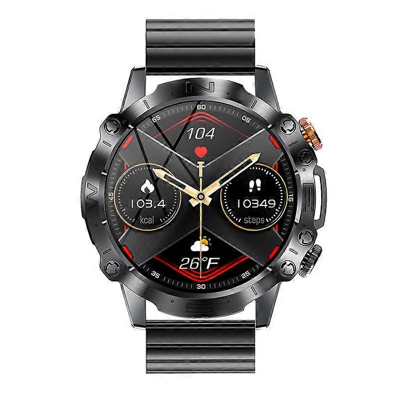 Smartwatch K59 1.43" Amoled Screen Talk Music Weather Multi-sport Heart ...