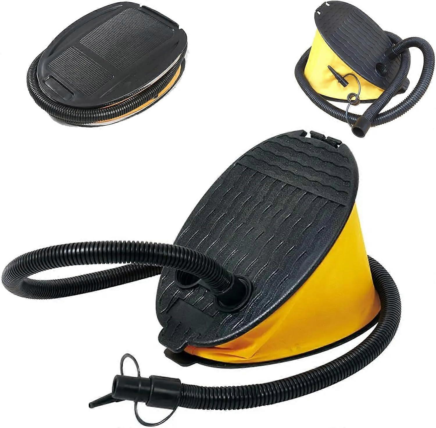 Powerful 5 Liter Foot Pump for All Inflatables Lightweight Manual ...