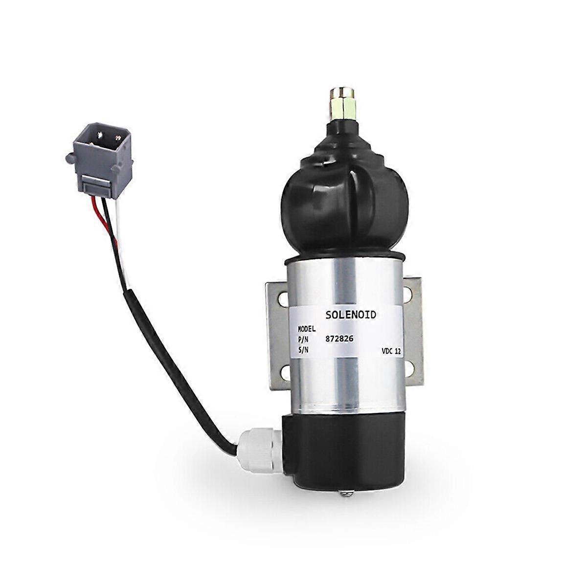 12V Stop Solenoid Fit for TAMD60A TAMD60B TAMD60C 872826 1827650 ...