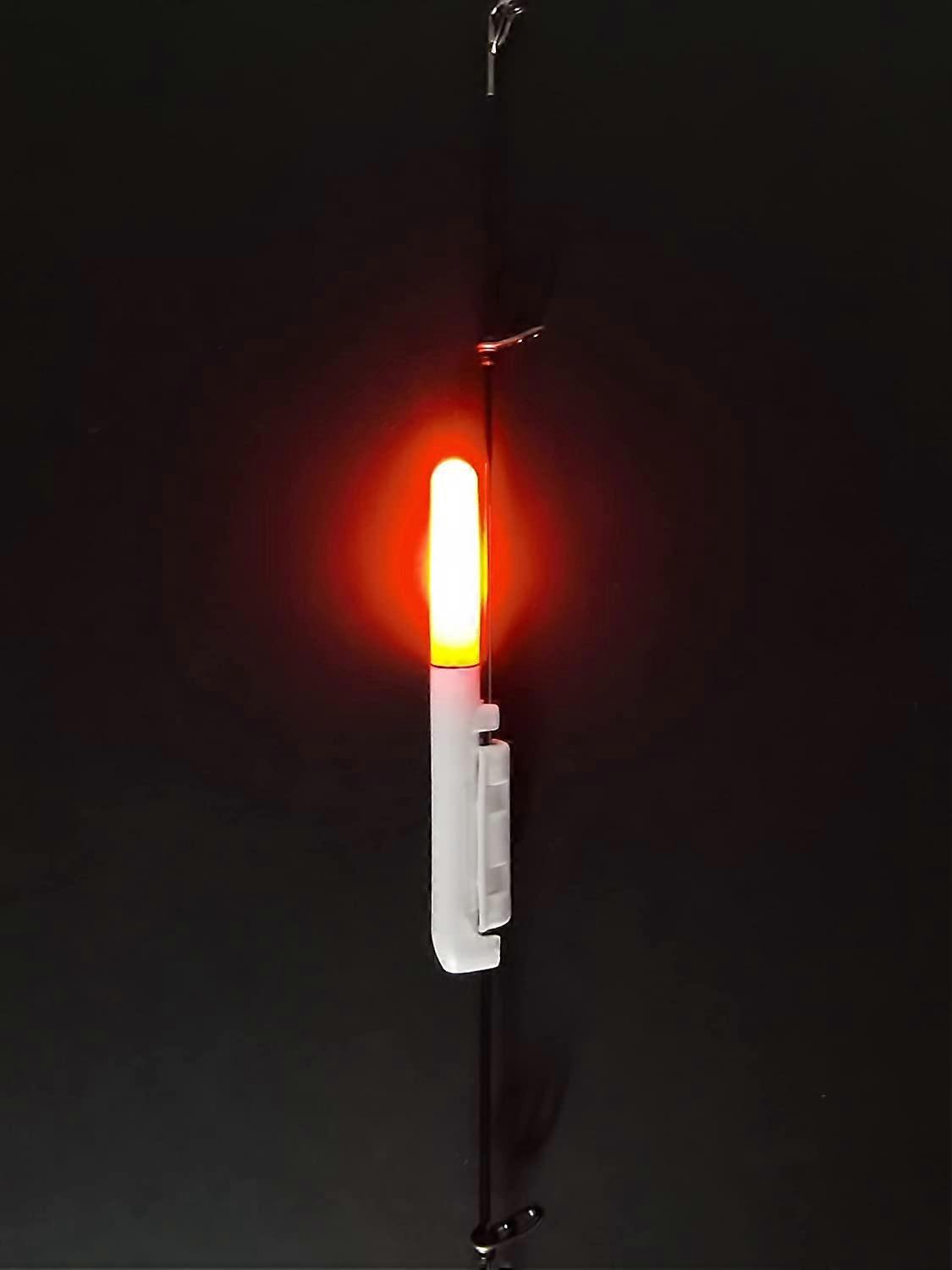 Fishing Glow Sticks LED Night Fishing Strike Alert Glow Stick Bite ...