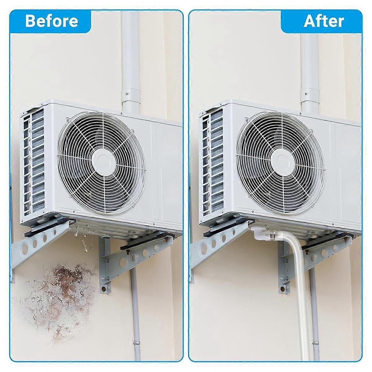 10Ft Portable Air Conditioner Drain Hose, AC Drain Hose Kit, Drain Hose ...