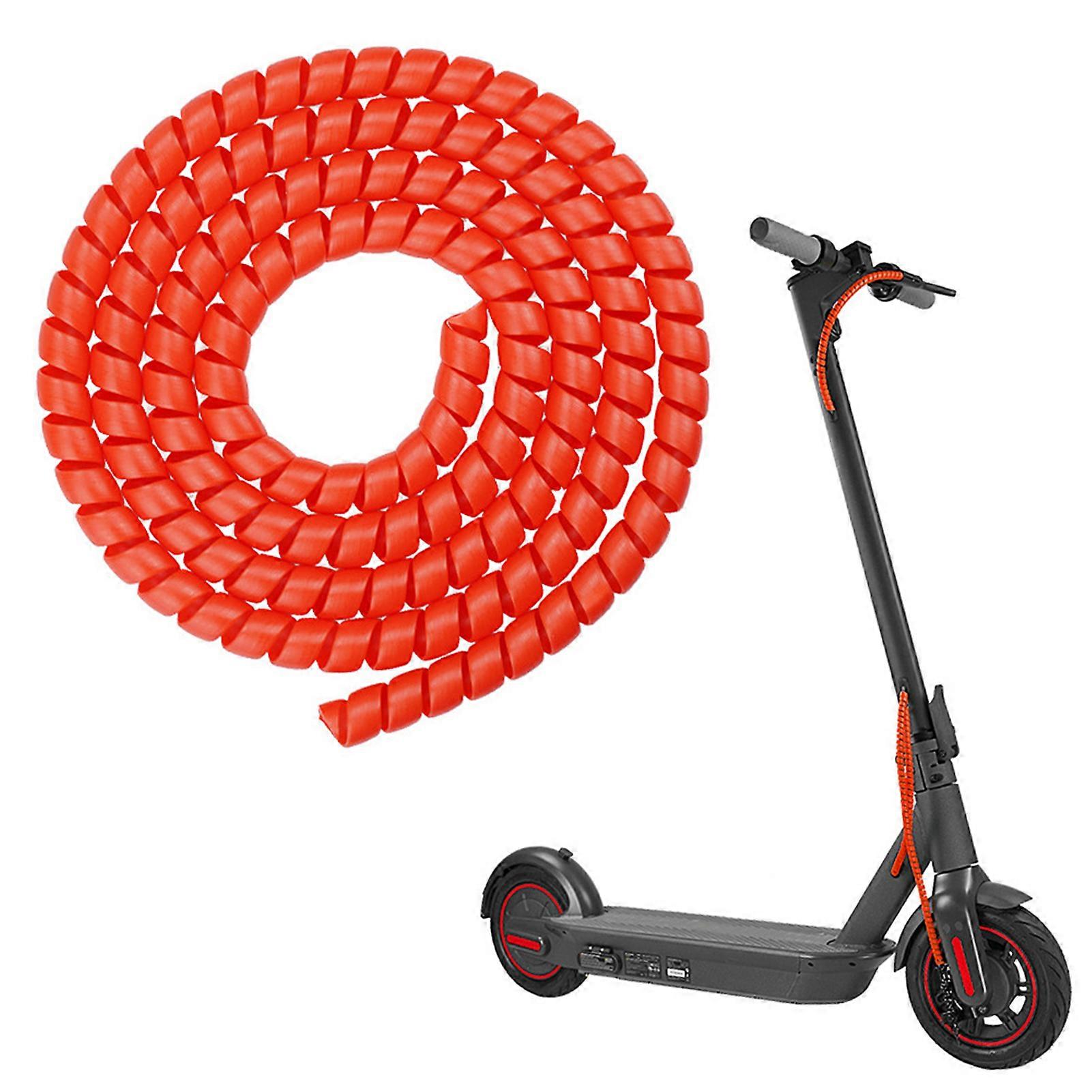 Scooter Brake Line Tube Winding Cable Protector Electric Scooter Line ...