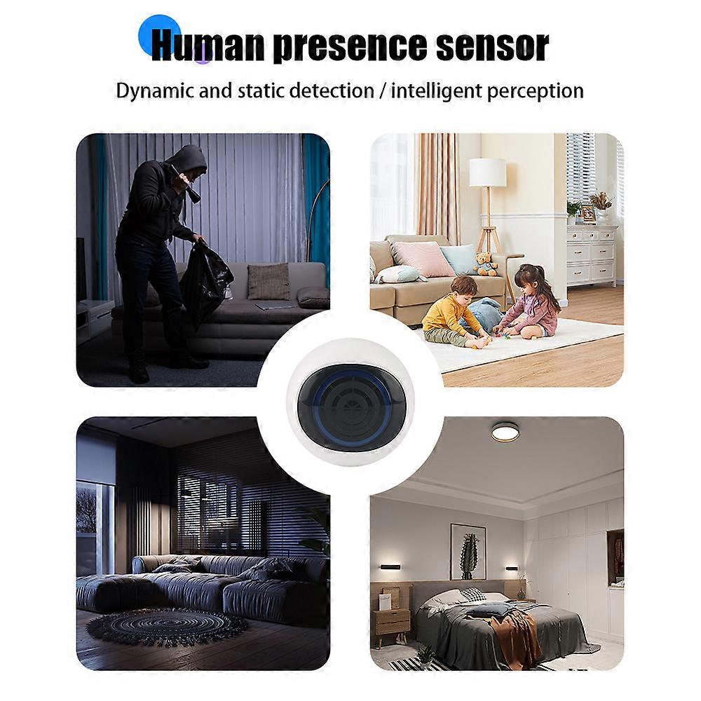 Tuya WiFi Smart Human Presence Detector Millimeter Wave Radar Detection ...
