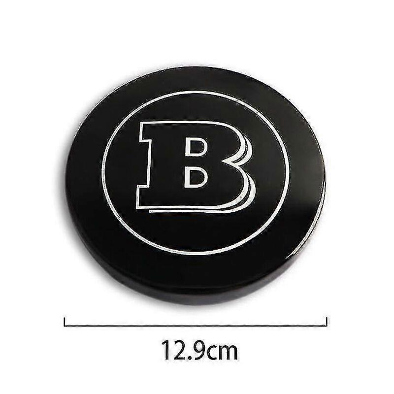 Black Brabus Logo Grille Badge For Mercedes Smart Forfour 453 | Fruugo UK