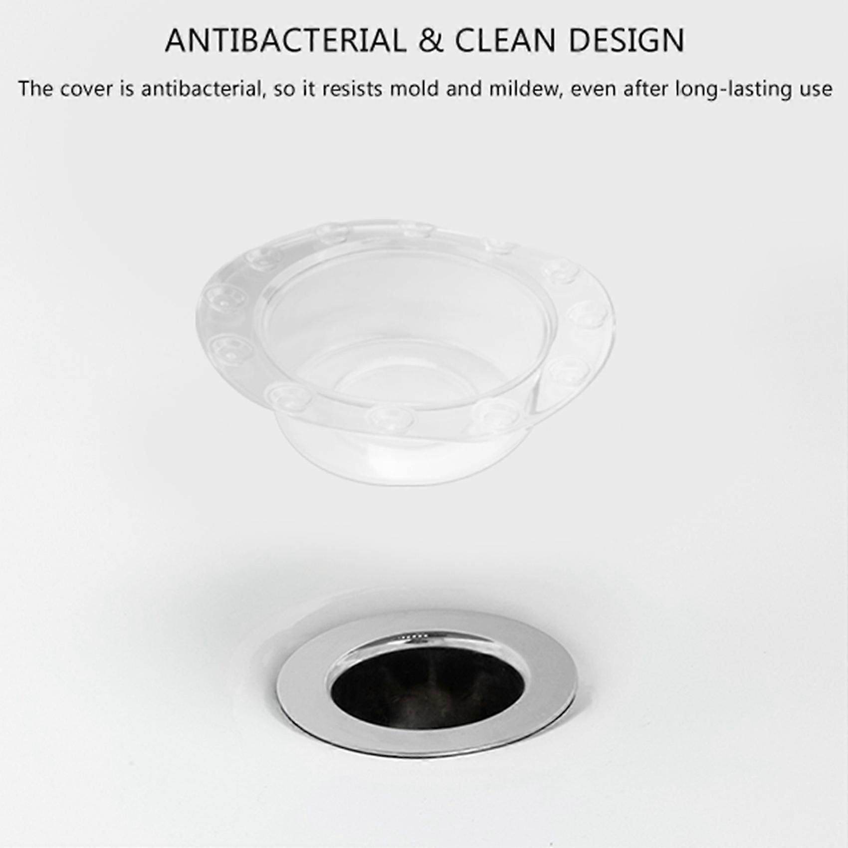 2 Pack Bathtub Overflow Drain Cover Suction Cup Seal Bathtub Stopper for Deeper Bath for ...