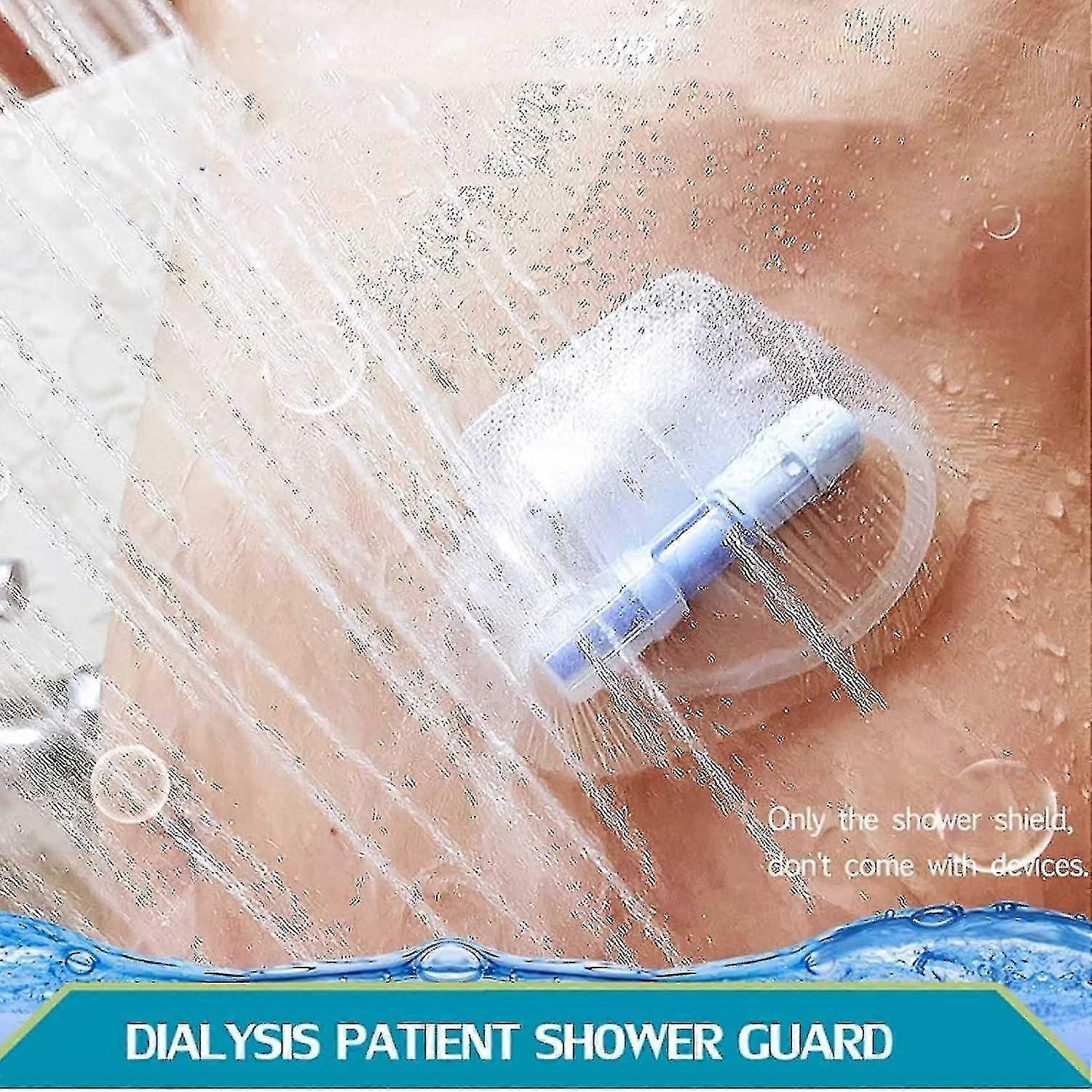100pcs Waterproof Shower Cover Shields For Dialysis Port Picc Line ...