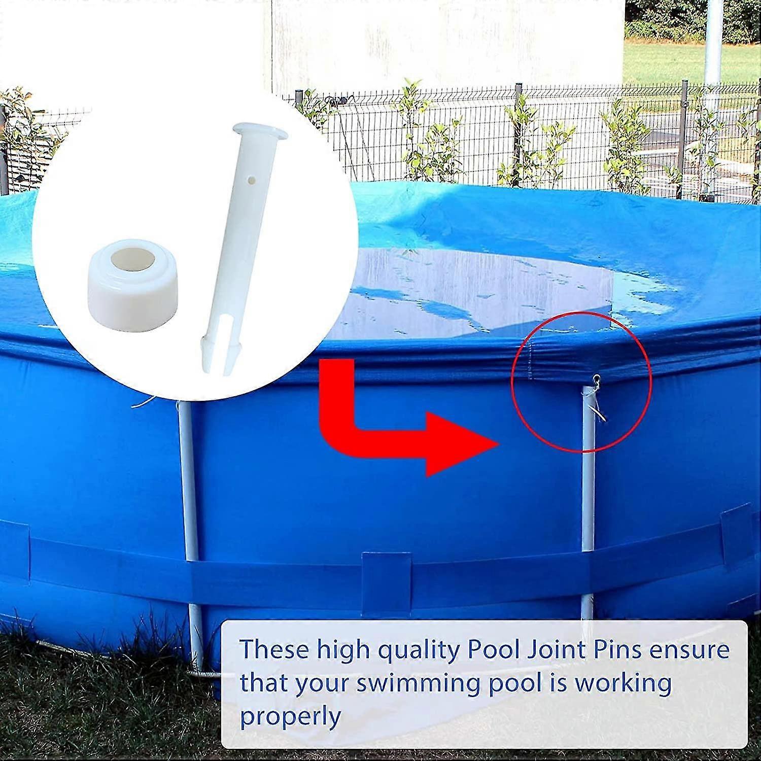 12 Pcs Pool Pins, Pins Replacement Pins, Plastic Pool Seals, Plastic ...