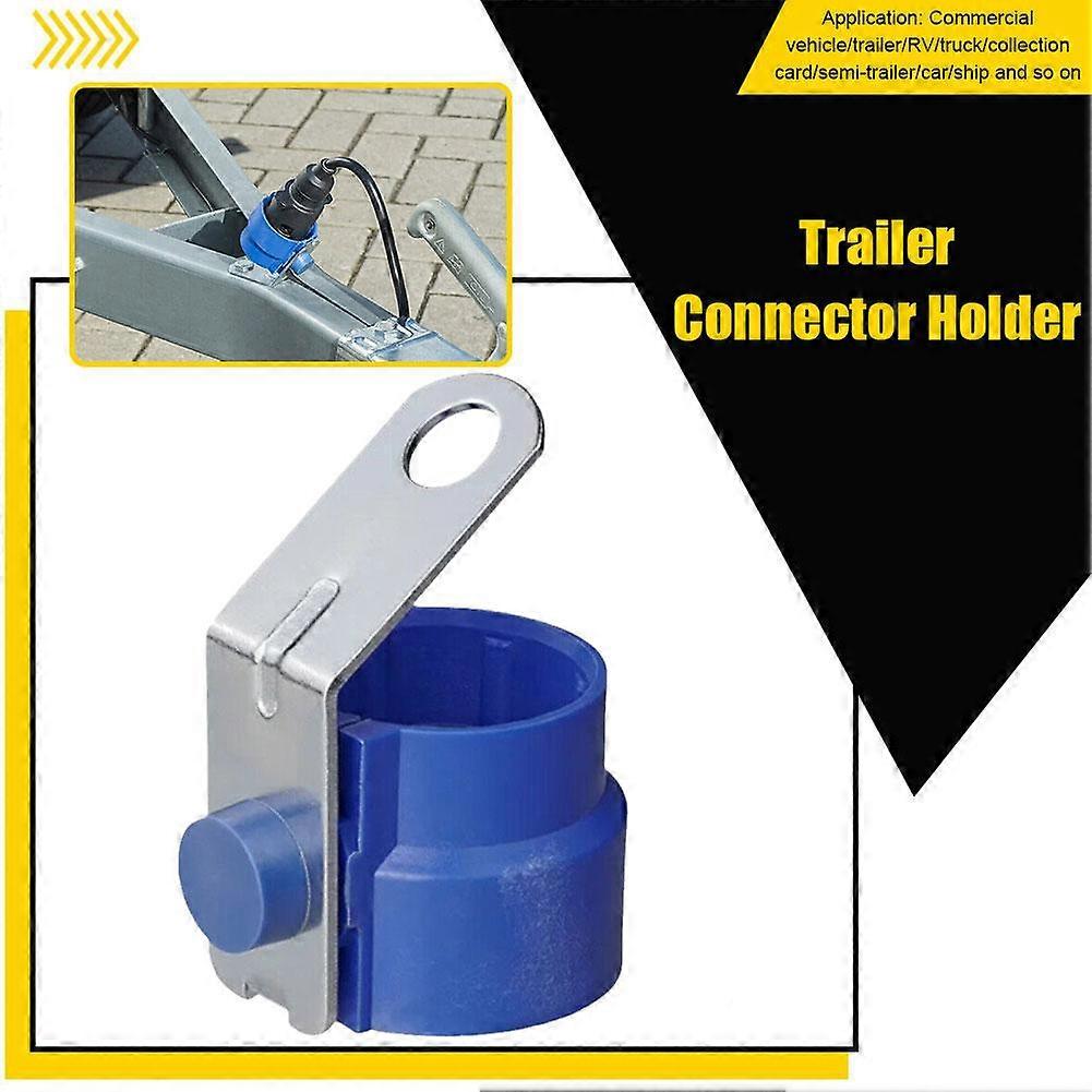 Trailer Connector Holder Trailer Connector Holder 7pin Plug 13Pin ...