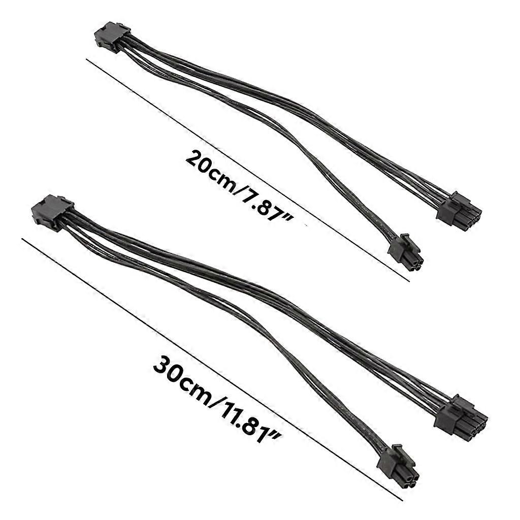 CPU 8Pin To PCIE 8Pin+4pin Graphics Video Card Power Cable 20cm 30cm ...