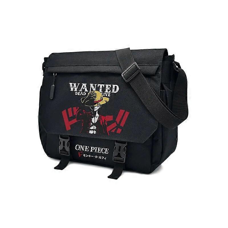 Anime One Piece One-Shoulder Backpack Luffy Giant Naruto Totoro ...