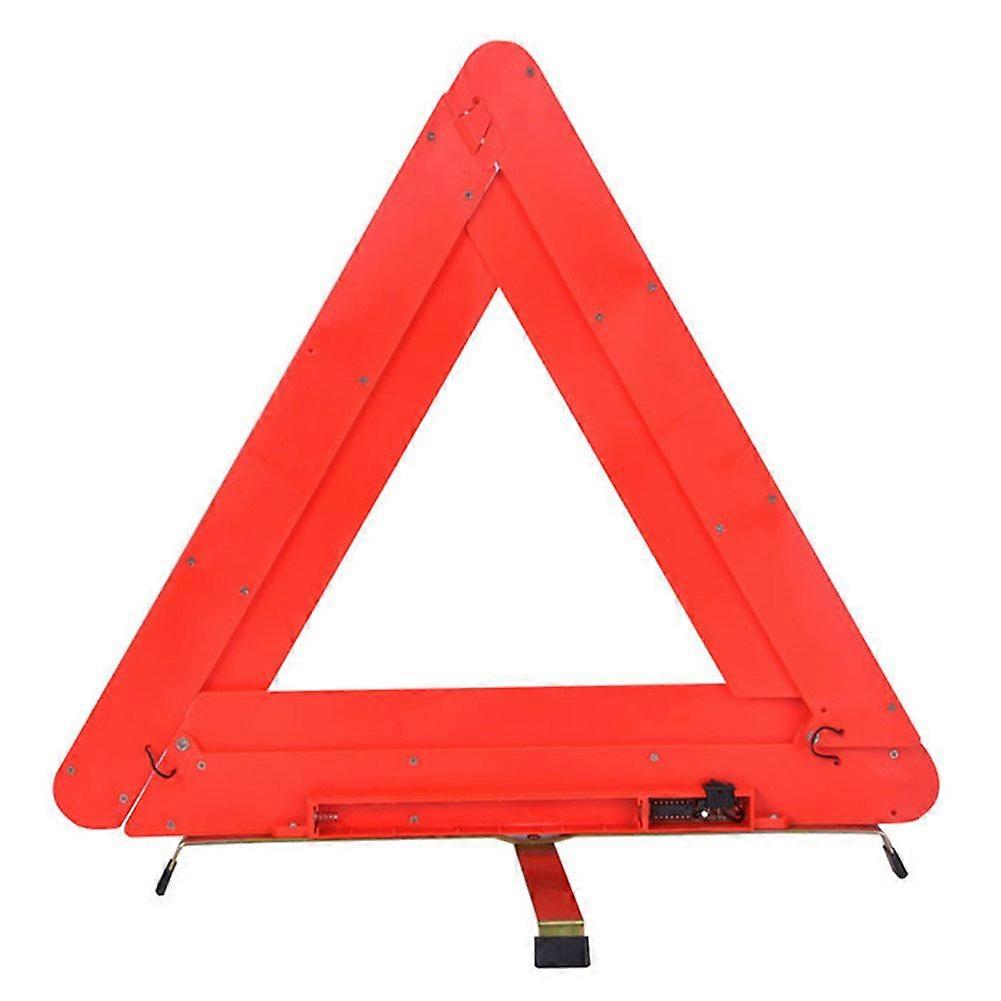Foldable Warning Triangle LED Car/Roadside Reflective Emergency ...