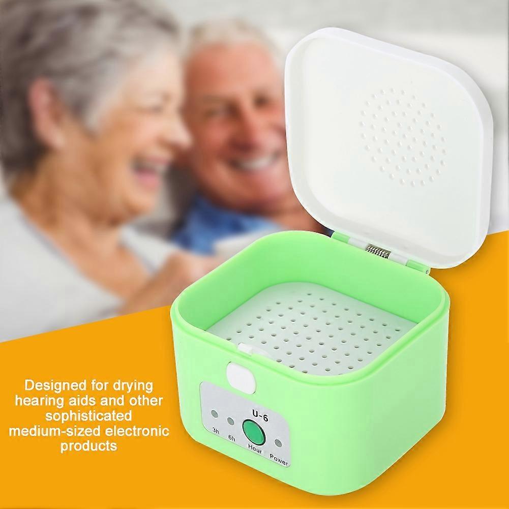 Electric USB Drying Box Headphone Dehumidifier Moisture Proof Hearing ...