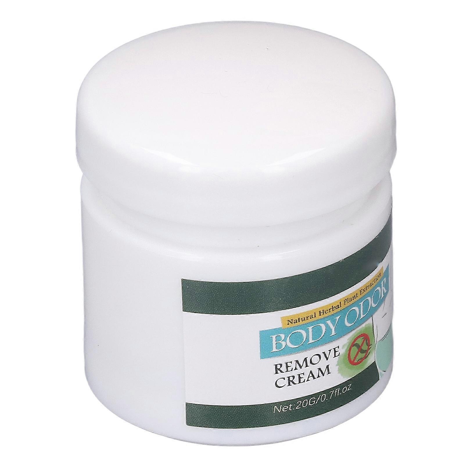 4pcs Body Odor Removal Cream Refreshing Herbal Extracts Reduce Sweat ...