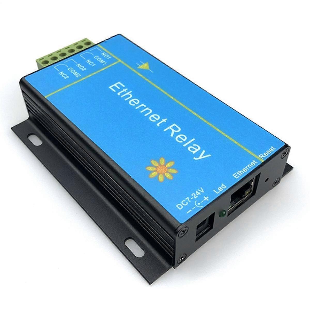 2 Way Ethernet Network Relay Module Ip Remote Access Controller ...