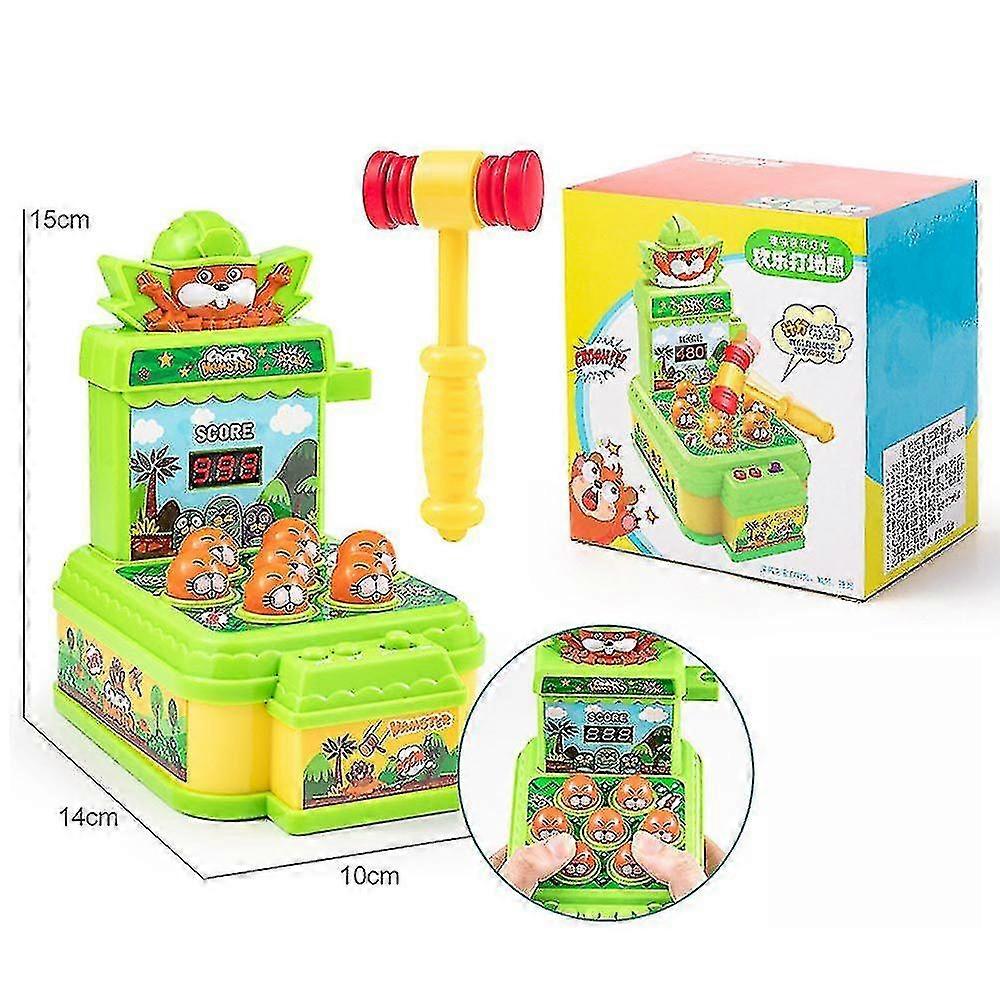 Whack A Mole Game Kids Board Game Electronic Children Toy Gift for ...