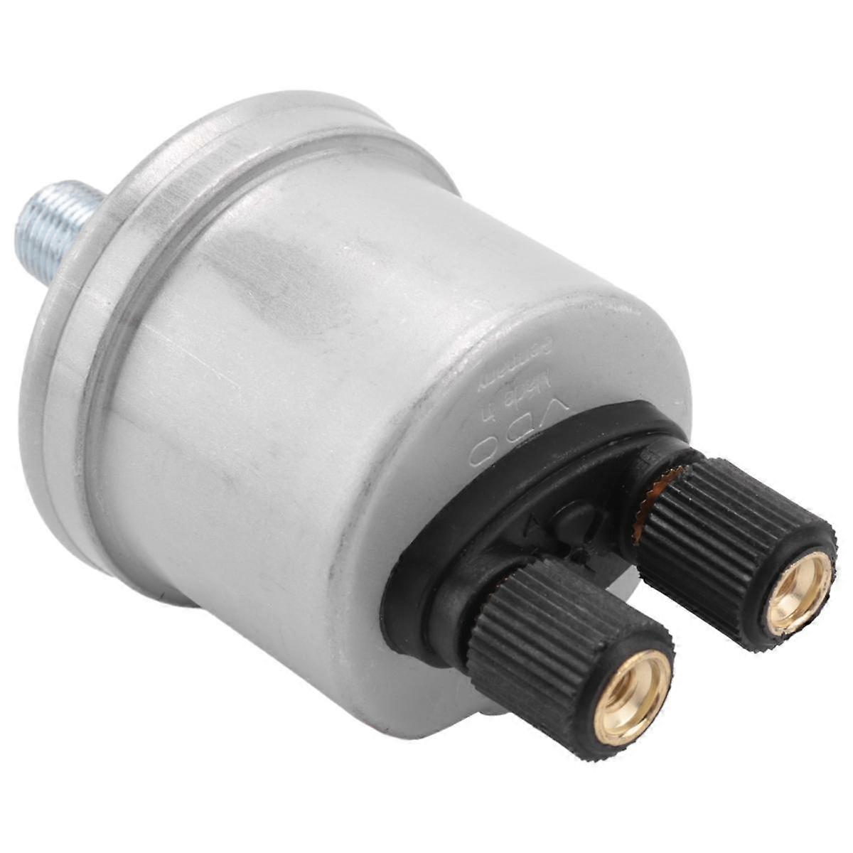 Universal Vdo Oil Pressure Sensor 0 To 10 Bars 1/8 Npt Generator Part 10Mm Crew Plug Alarm ...