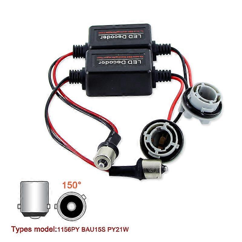 Caubus Resistor 1156 P21W PY21W T20 7440 7443 LED Turn Signal Day ...