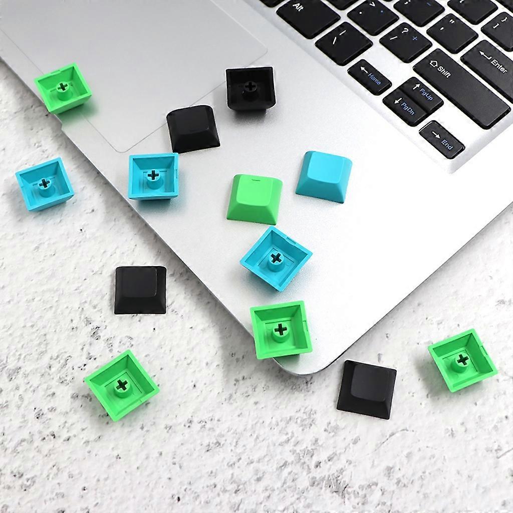 DSA Keycap Set Blank Design 1U Height Keycap Personality Supplement ...