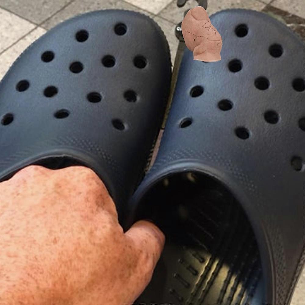 Billy's Big Toe Crocs Charm with Hair 3D Funny Toe Shoe Charms DIY ...