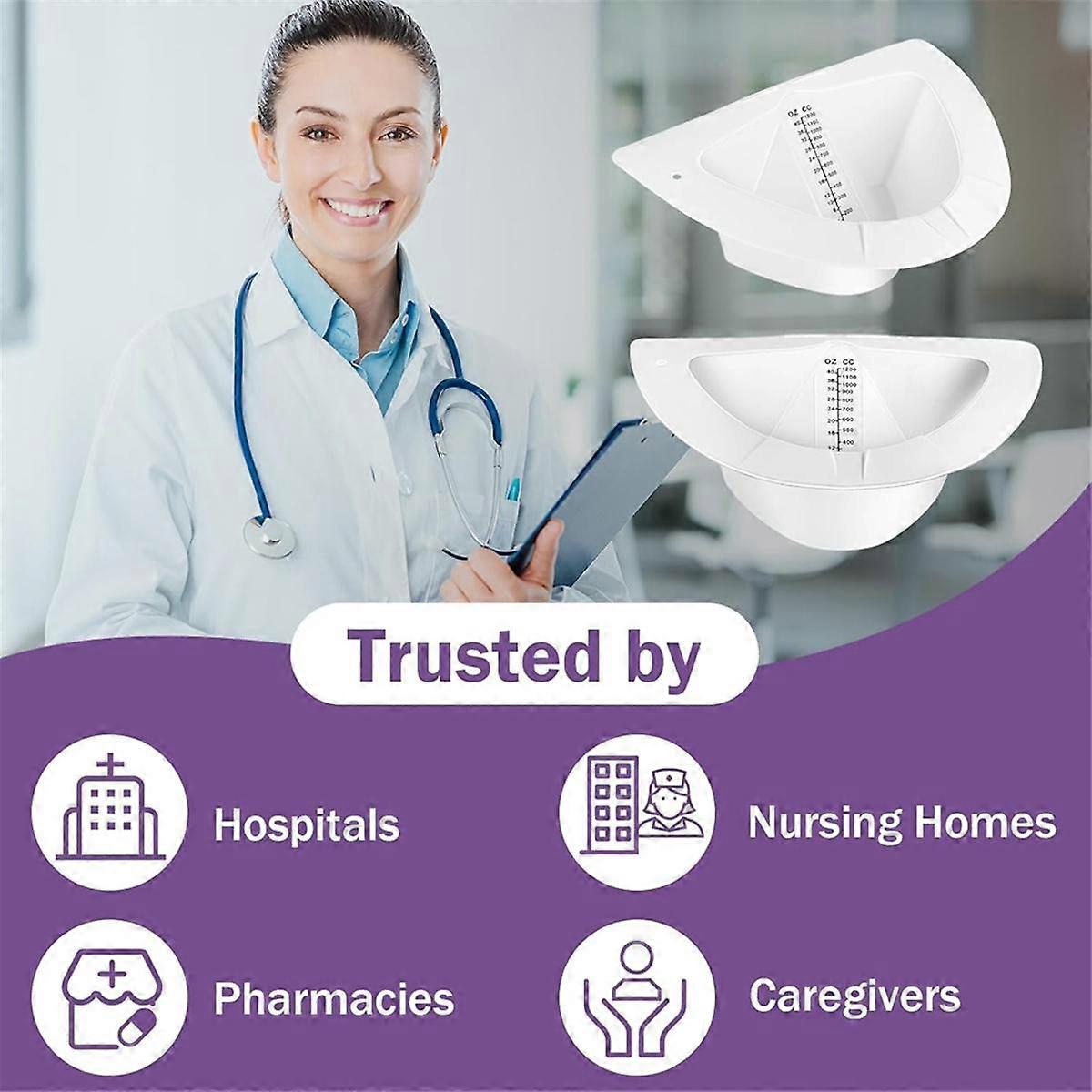 10Pcs Urine Hats for Toilets Urine Collection Hats Toilet Hats Urine ...