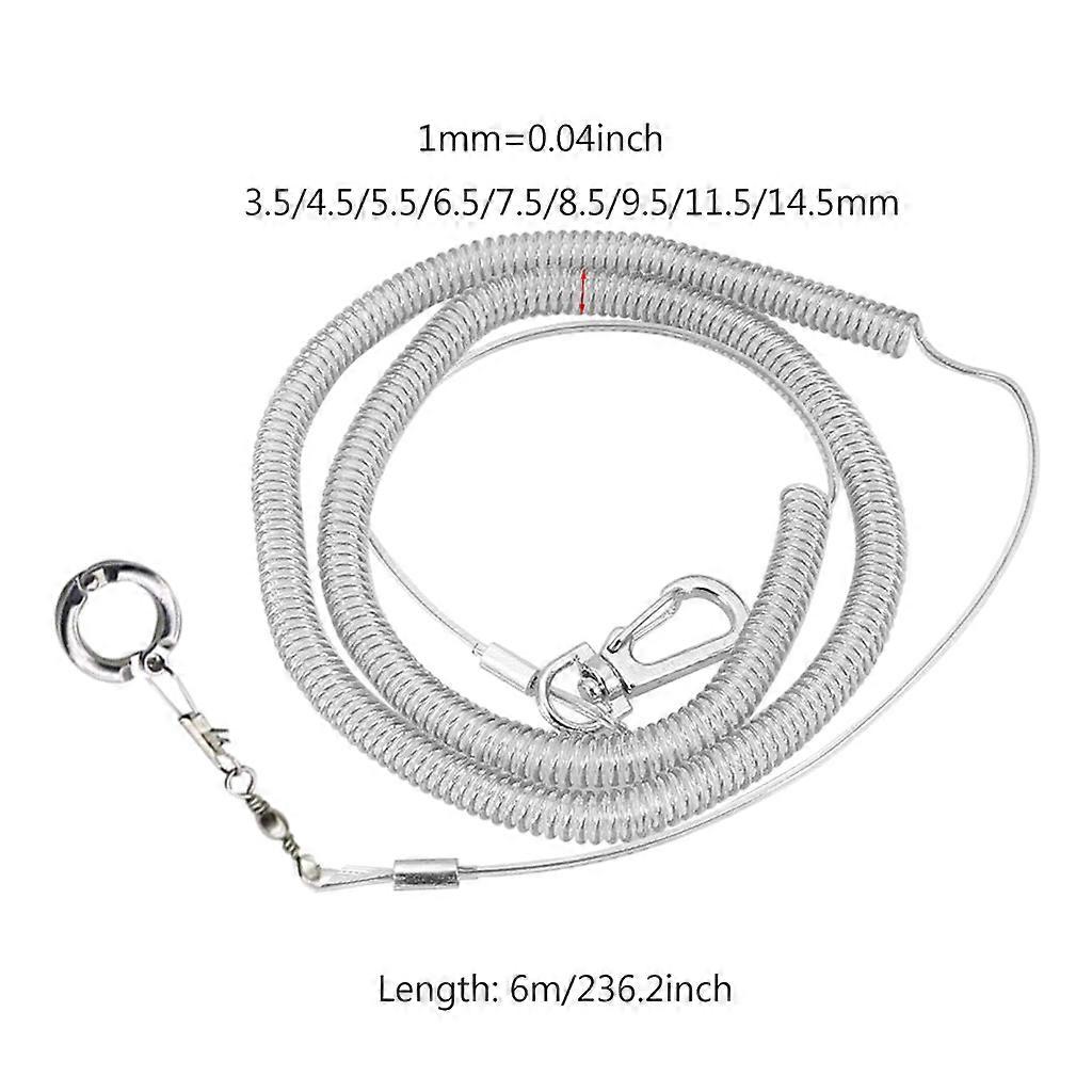 Pet Parrot Bird Harness Leash Small Birds Flying Training Rope for ...