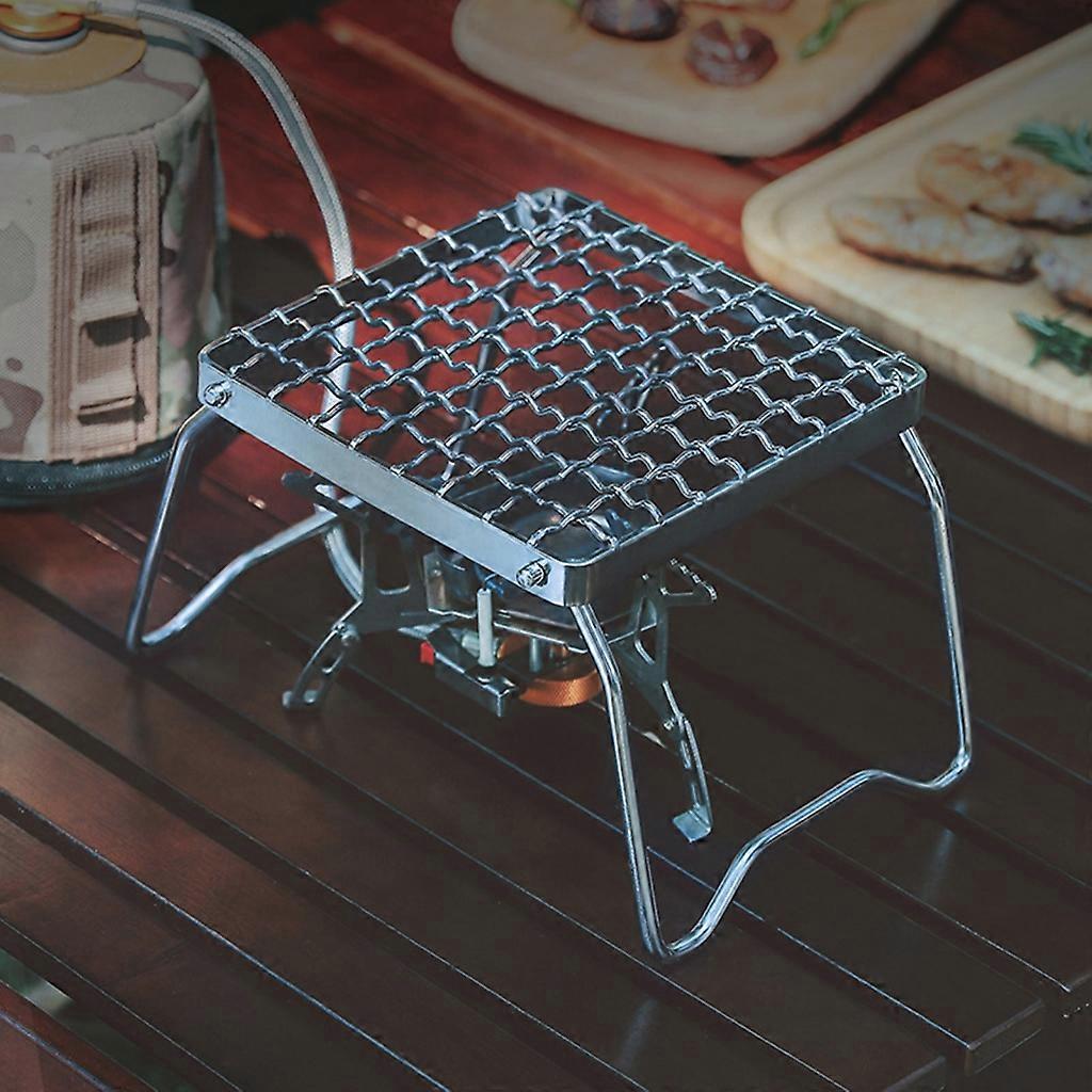Foldable Stainless Steel Grills Grate Picnics Stove Campfire Stand ...