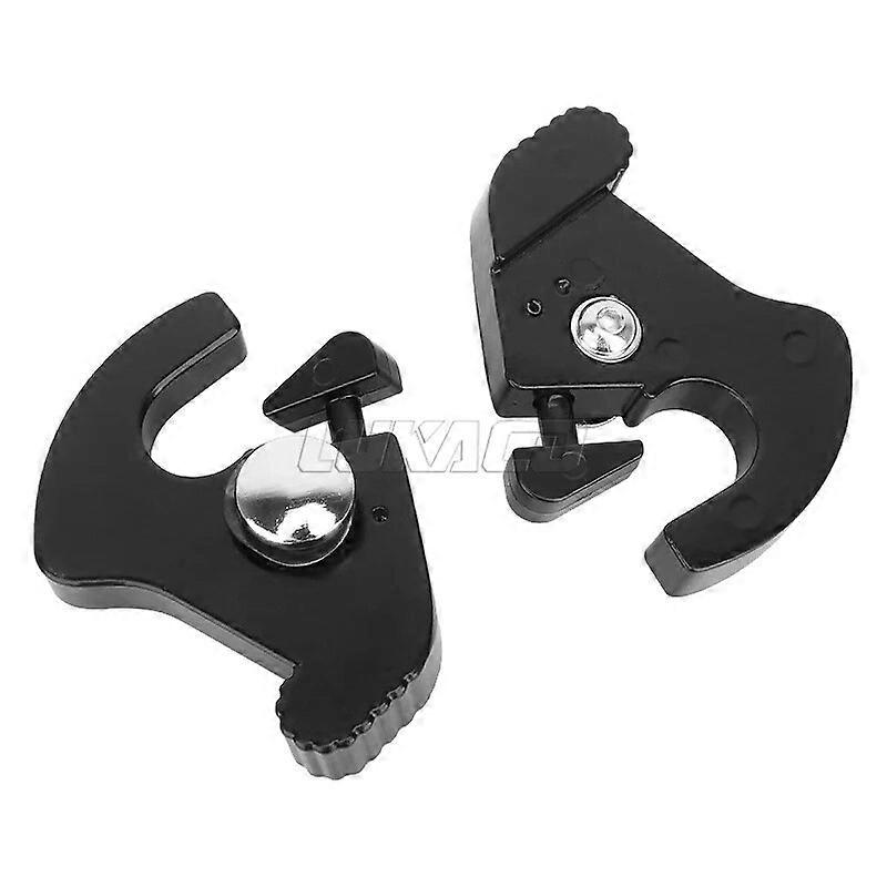 Motorcycle Luggage Rack Docking Latch Clip Detachable Rotary Sissy Bar ...