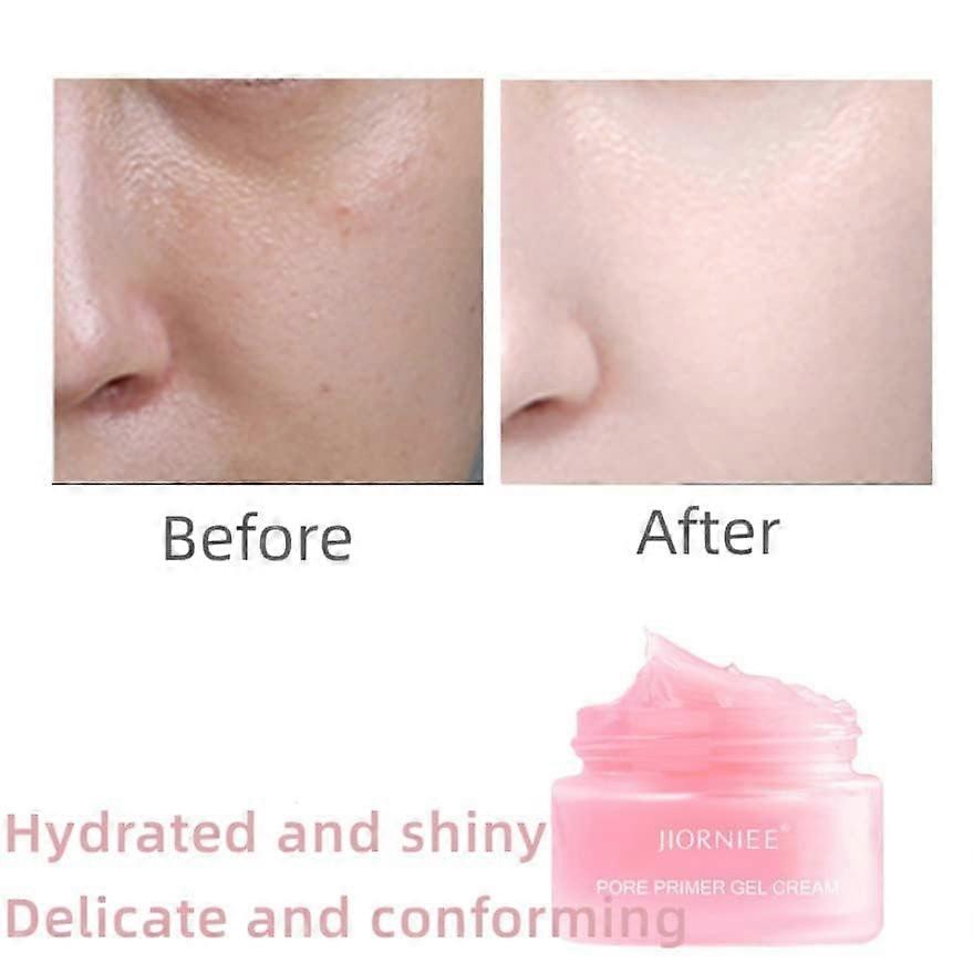 Pore Primer Gel Cream, Face Primer Pore Base Gel Cream, Pore Base Gel ...