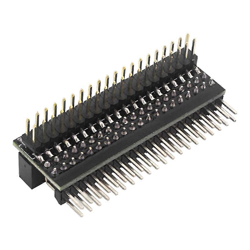 40-pin GPIO 1 to 2 Expansion Board Male Pin Headers for Raspberry Pi 4B ...