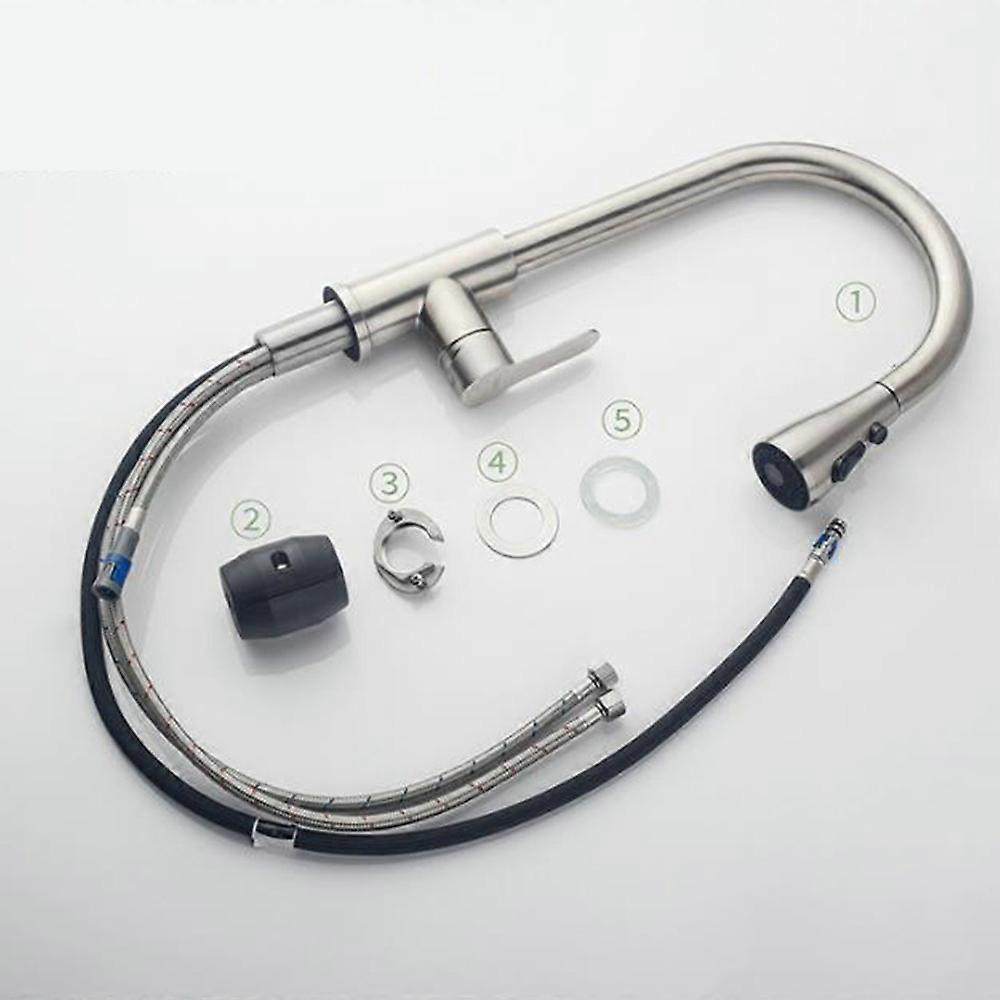 360 rotation extendable kitchen tap | Fruugo UK