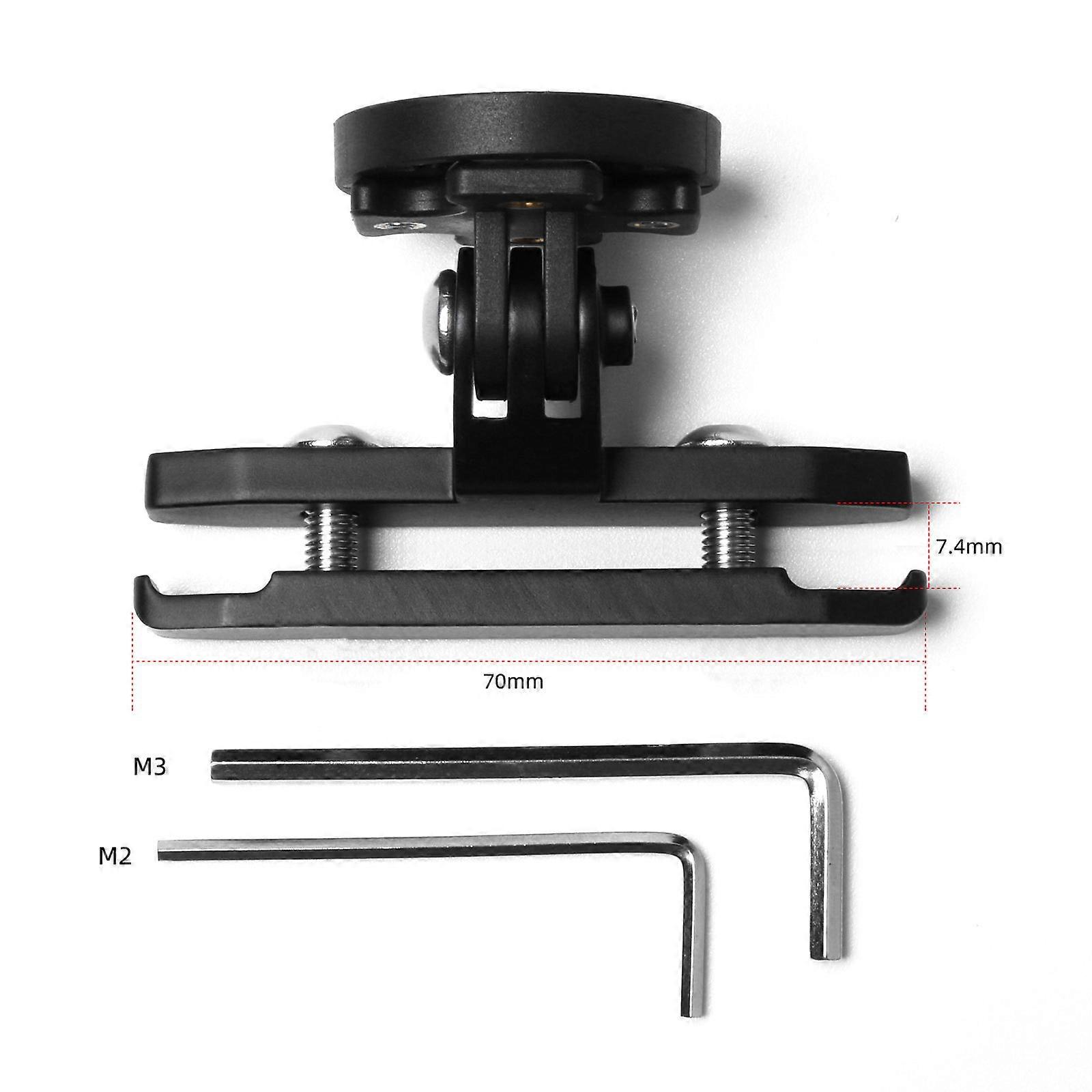 Universal Seat Cushion Tail Light Mount Mountain Bike Saddle Bow Mount ...