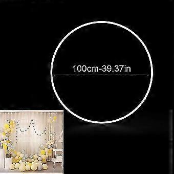 60/80/100/150cm Balloon Ring Round Big Balloon Arch Circle Ring Stand ...