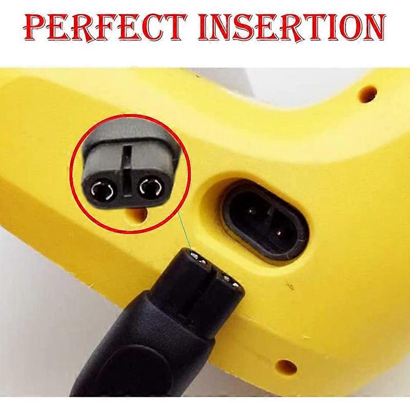 UK Plug 5.5V Window Vacuum Charger Power Cable for Karcher WV1 WV1 Plus ...