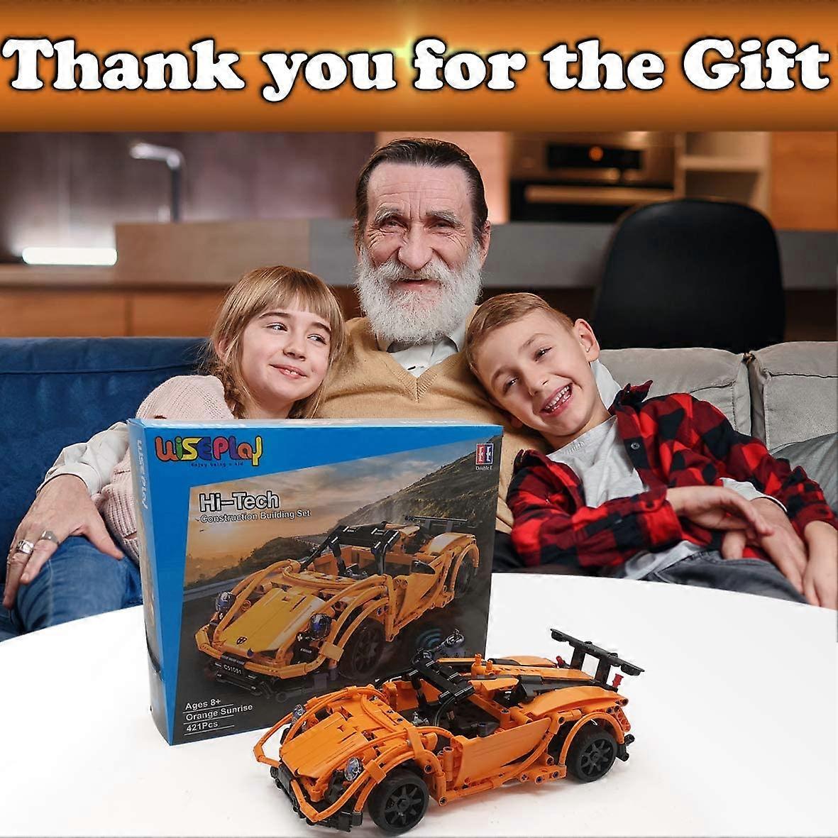 Build Your Own RC Car Kit for Kids and Adults, 585pcs Stem Building ...