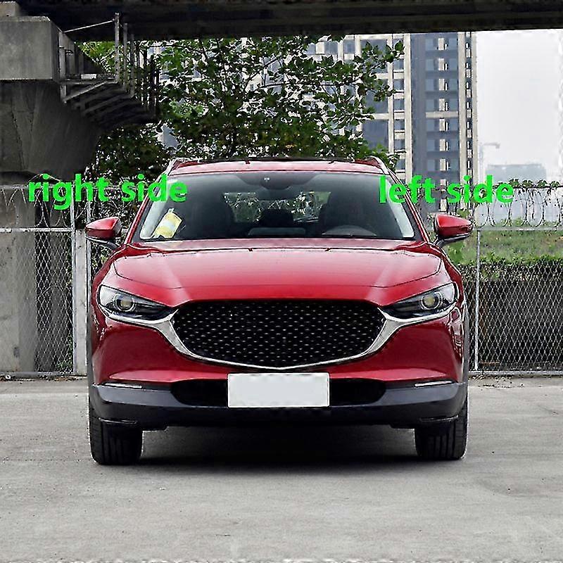 For Mazda CX-30 CX30 2020 2021 Car Outside Rear View Mirror Cap Wing Door Side Mirror Cover ...