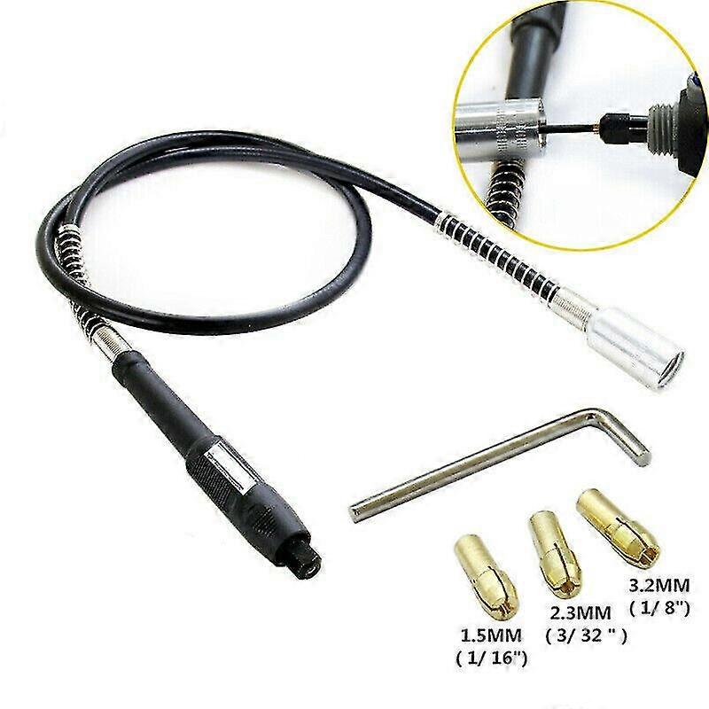 Flexible Bendable Shaft Extension Accessory for Dremel Proxxon Bosch ...