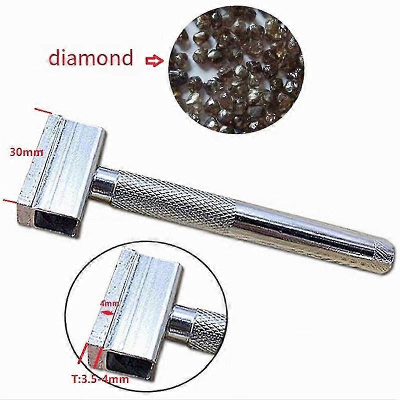 Sintered Diamond Grinding Disc Sharpening Dresser Wheel Stone Handle ...