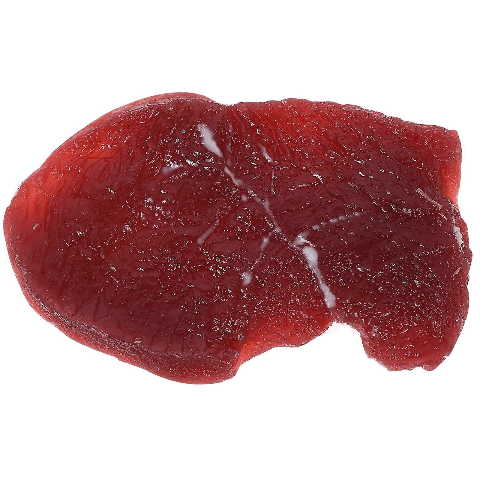 Beef Steak Model Kitchen Meat Models Lifelike Meat Decorations ...