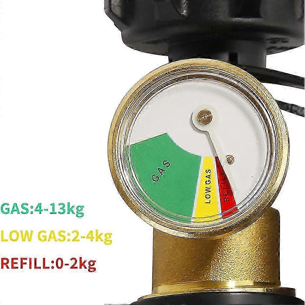 Propane Tank Gauge Level Indicator, Leak Detector, Gas Pressure Meter ...