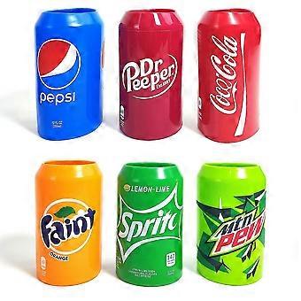Coke Silicone Can Sleeve/Lid, Disguise Cans as Soda Cans, Red, 3 Pack ...