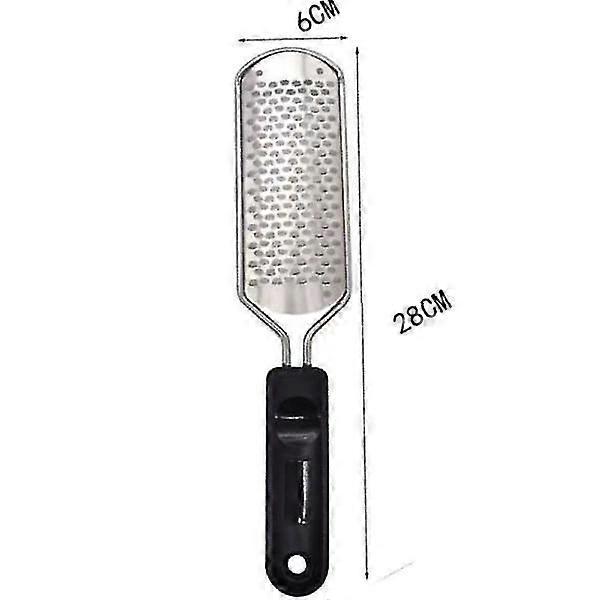 Smooth Feet With Style - Black Stainless Steel Foot File Black SHZNV ...