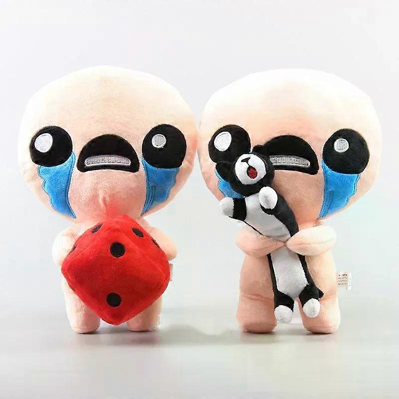 Gaibosi 30cm The Binding of Isaac Plush Toy ISAAC Black Cat Plushie ...